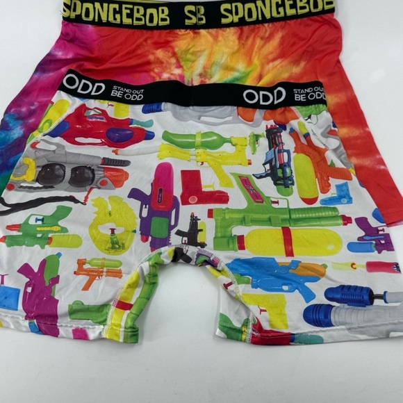 Nickelodeon | Underwear & Socks | Odd Nickelodeon Crazy Boxer Brief ...